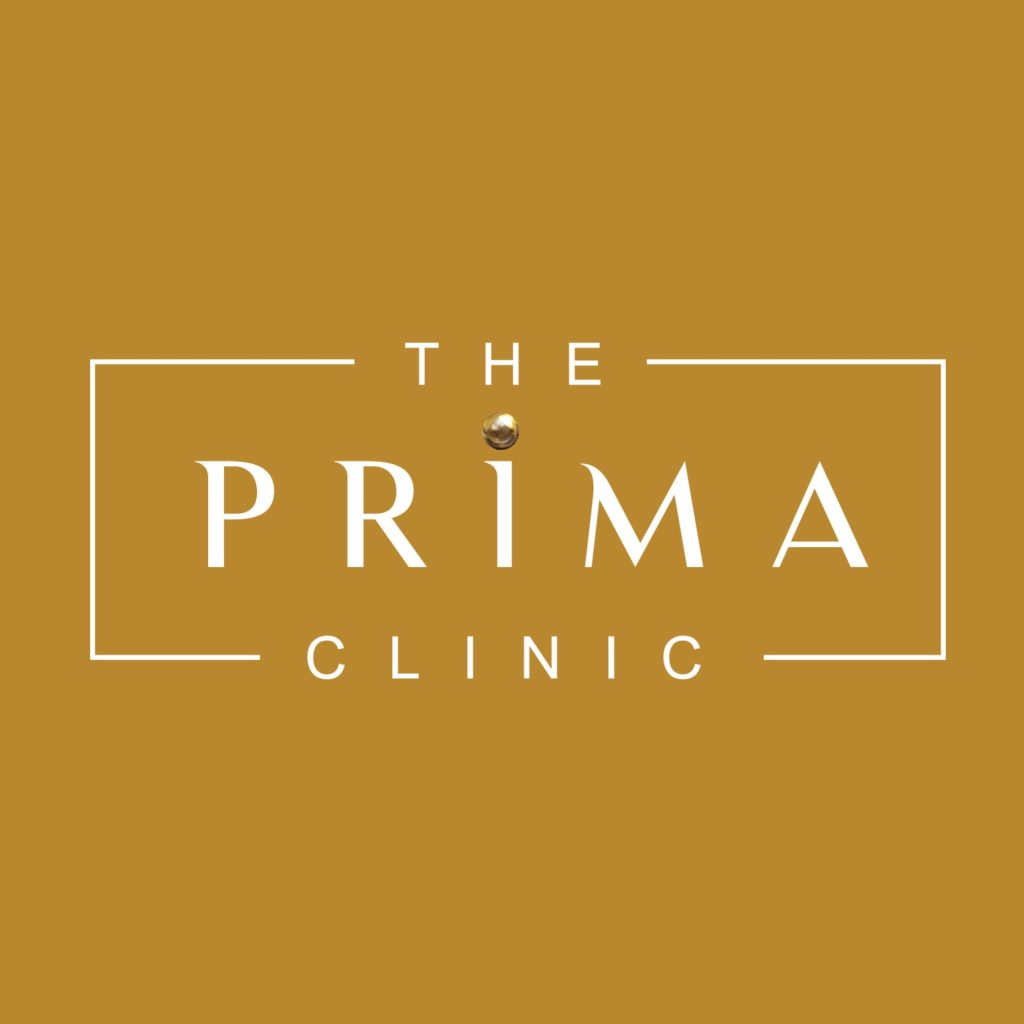 the prima logo | The Prima Clinic เดอะ พรีม่า คลินิกความงาม ศรีราชา ชลบุรี