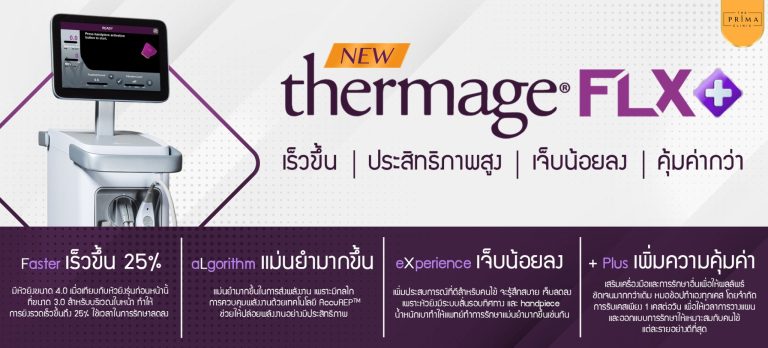 Thermage FLX vs Thermage CPT | เทอมาจ FLX ดีกว่า CPT อย่างไร