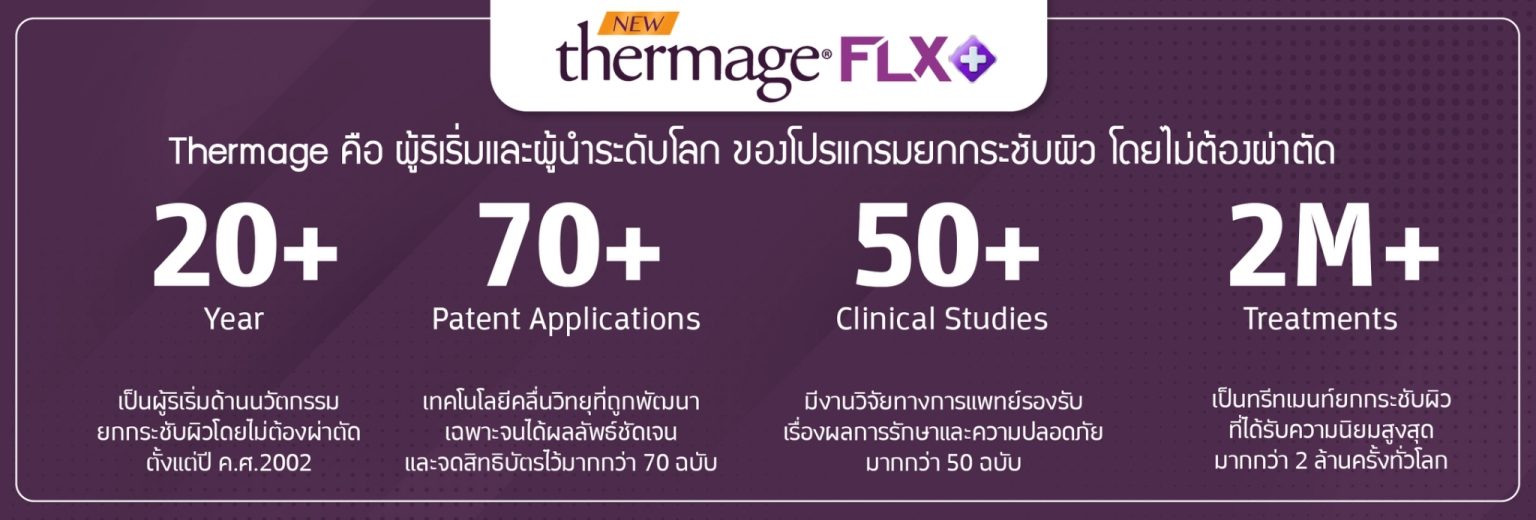 Thermage FLX vs Thermage CPT | เทอมาจ FLX ดีกว่า CPT อย่างไร