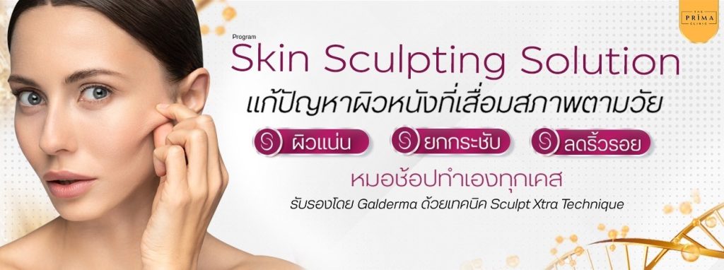 Skin Sculpting Solution #1 ชลบุรี เทคนิคเฉพาะรับรองจากบริษัท